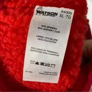 Watson | Accessories | Watson Red Baron Winter Work Mitts 9405 Xl ...